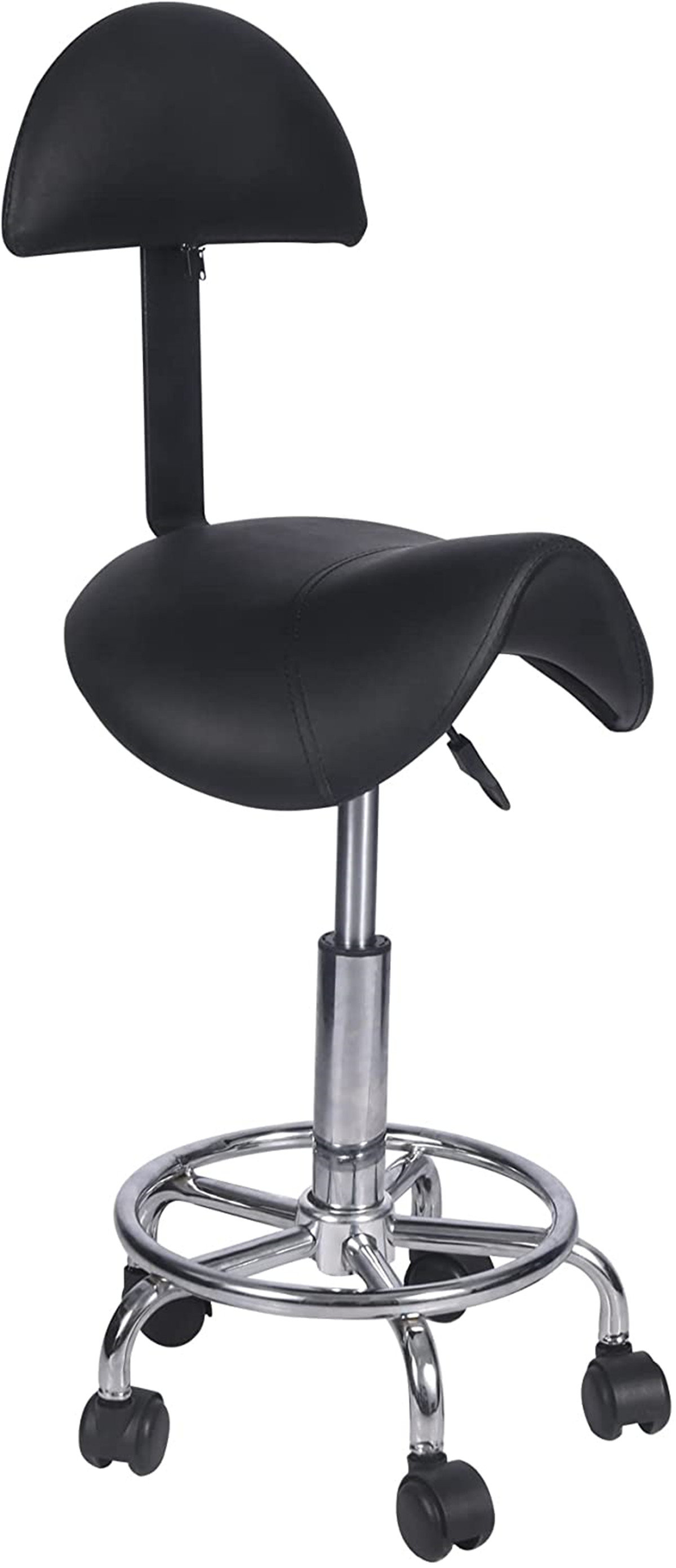 Orren Ellis Pilar Height Adjustable Active Stool | Wayfair