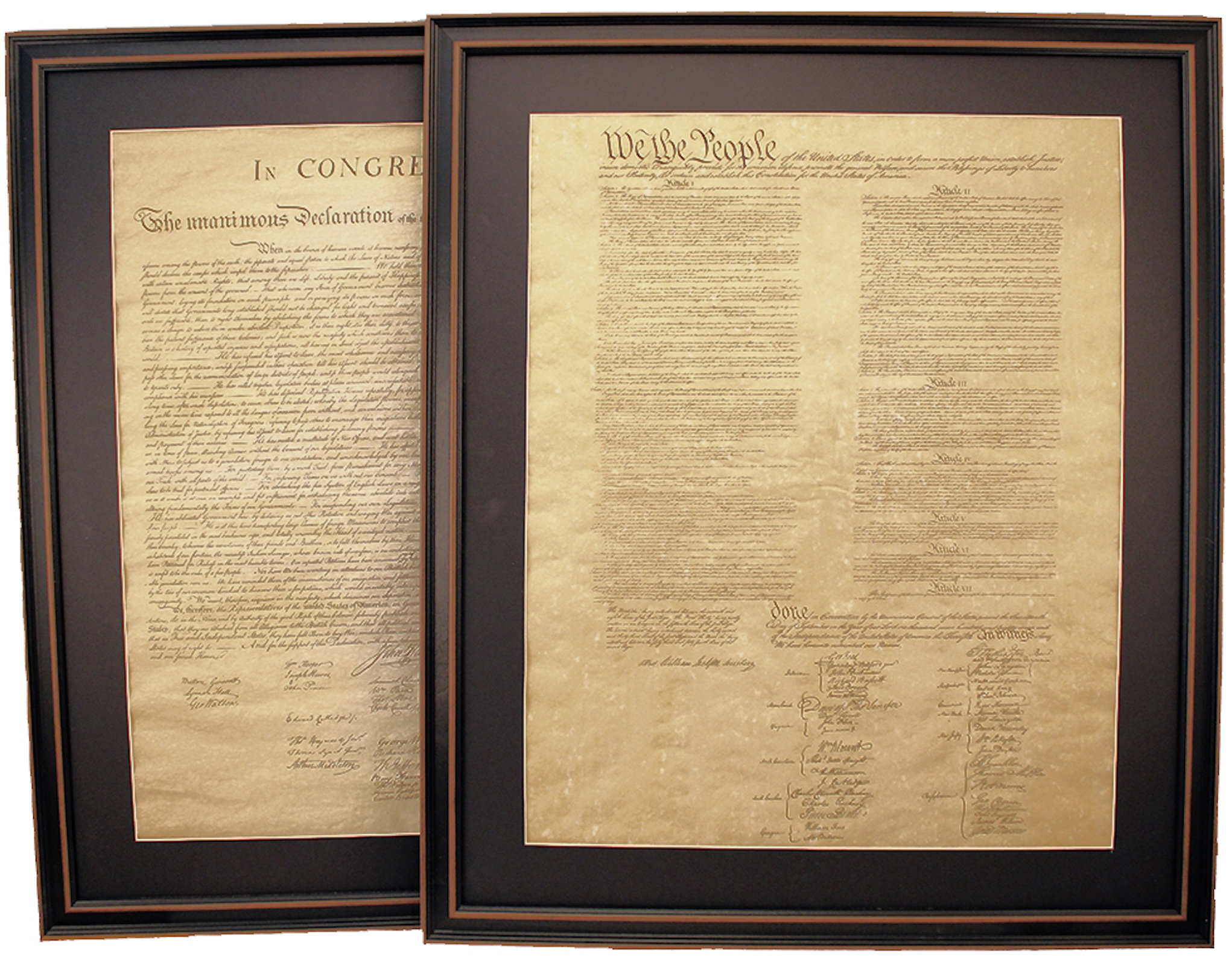 Patriot Gear Company Constitution and Declaration of Independence ...