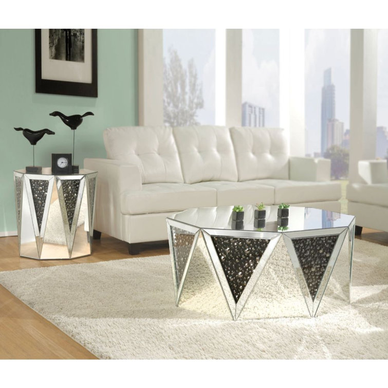 Mumei Home Studio 2 - Piece Living Room Table Set | Wayfair