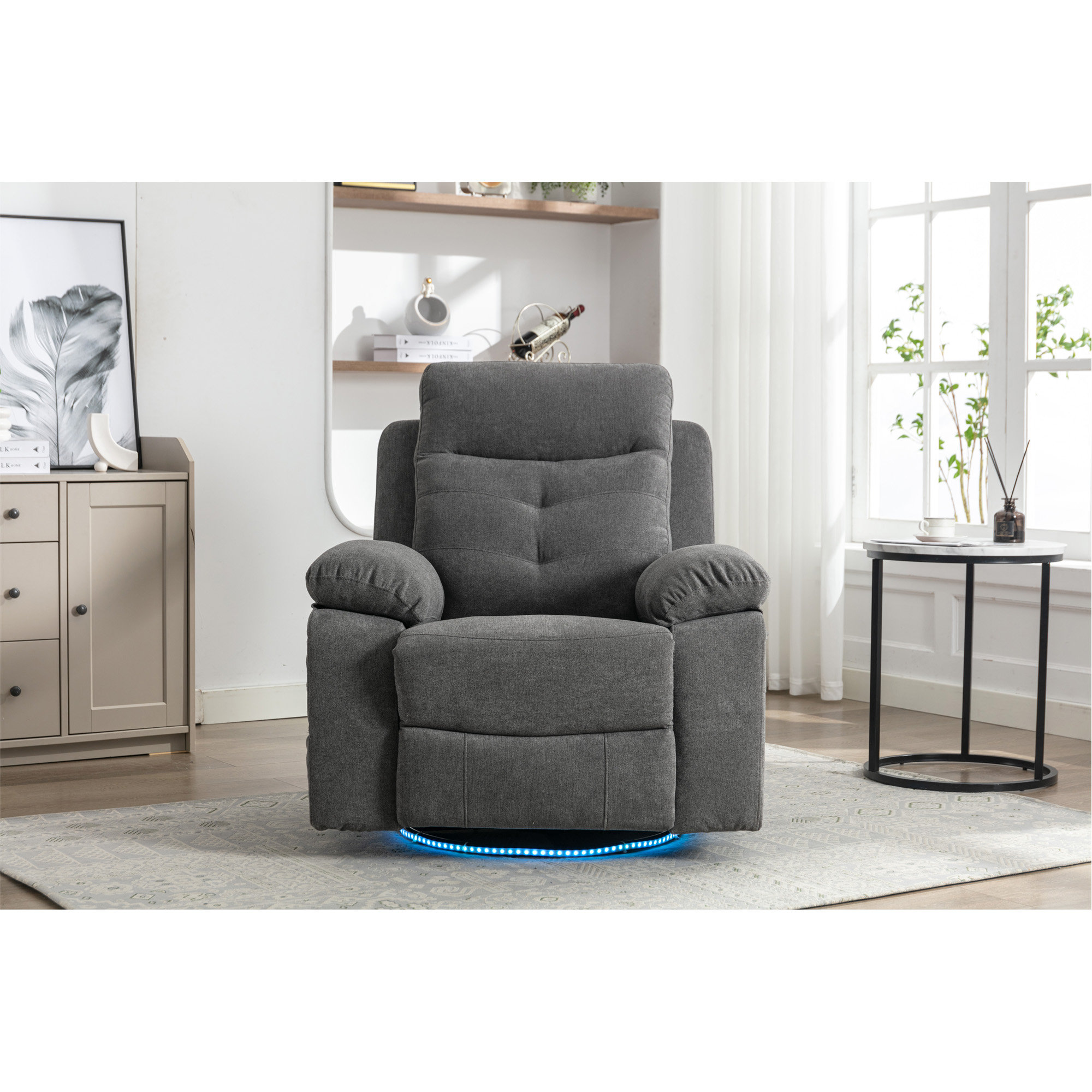 Latitude Run® Luxurious Power Recliner Chair With Advanced Features For ...