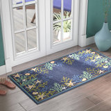 Nautical Outdoor Rugs You'll Love | Wayfair