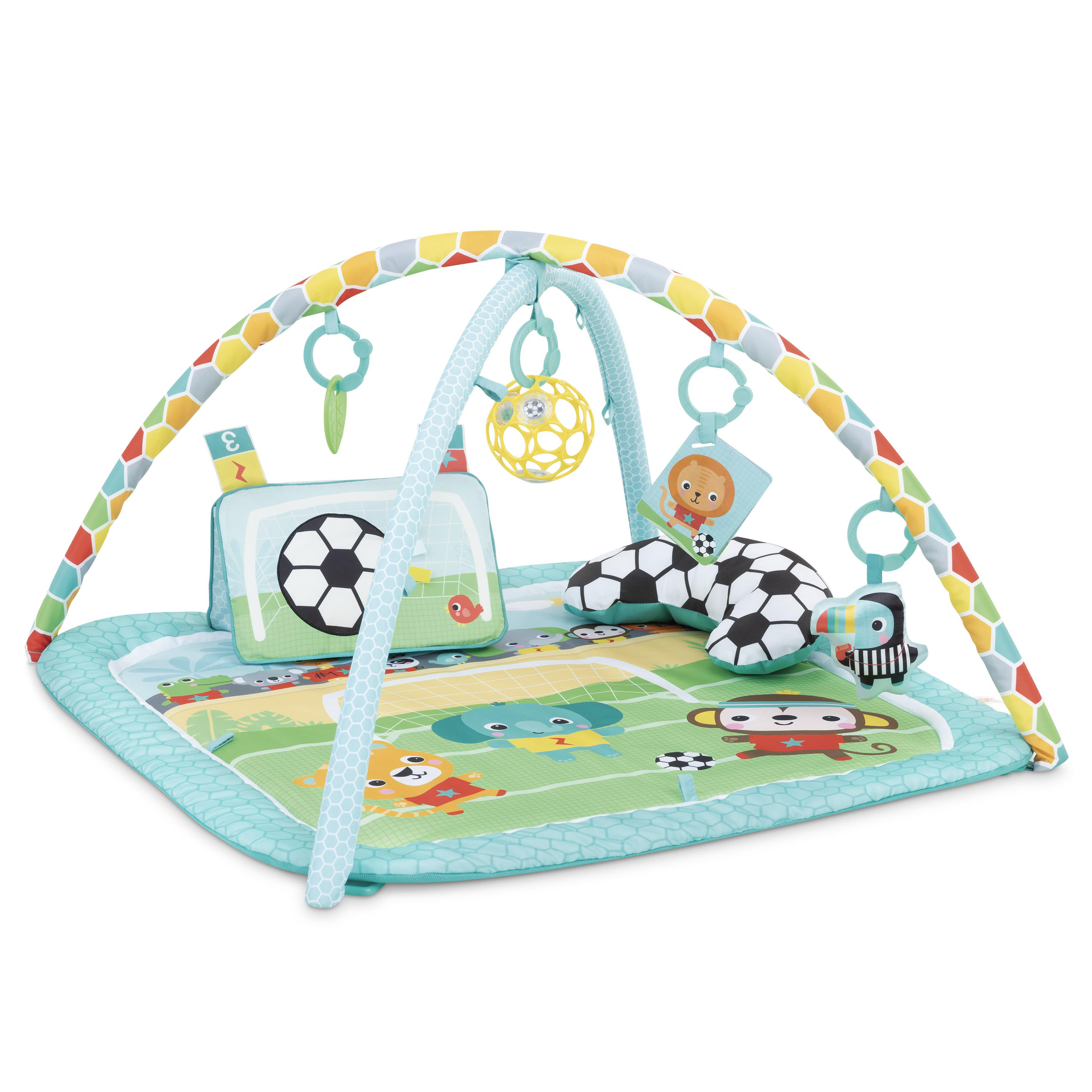 Bright Starts Grip & Kick Activity Gym | Wayfair