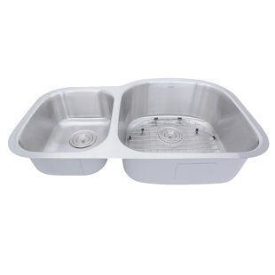 Stainless Steel Kitchen Sinks | Wayfair