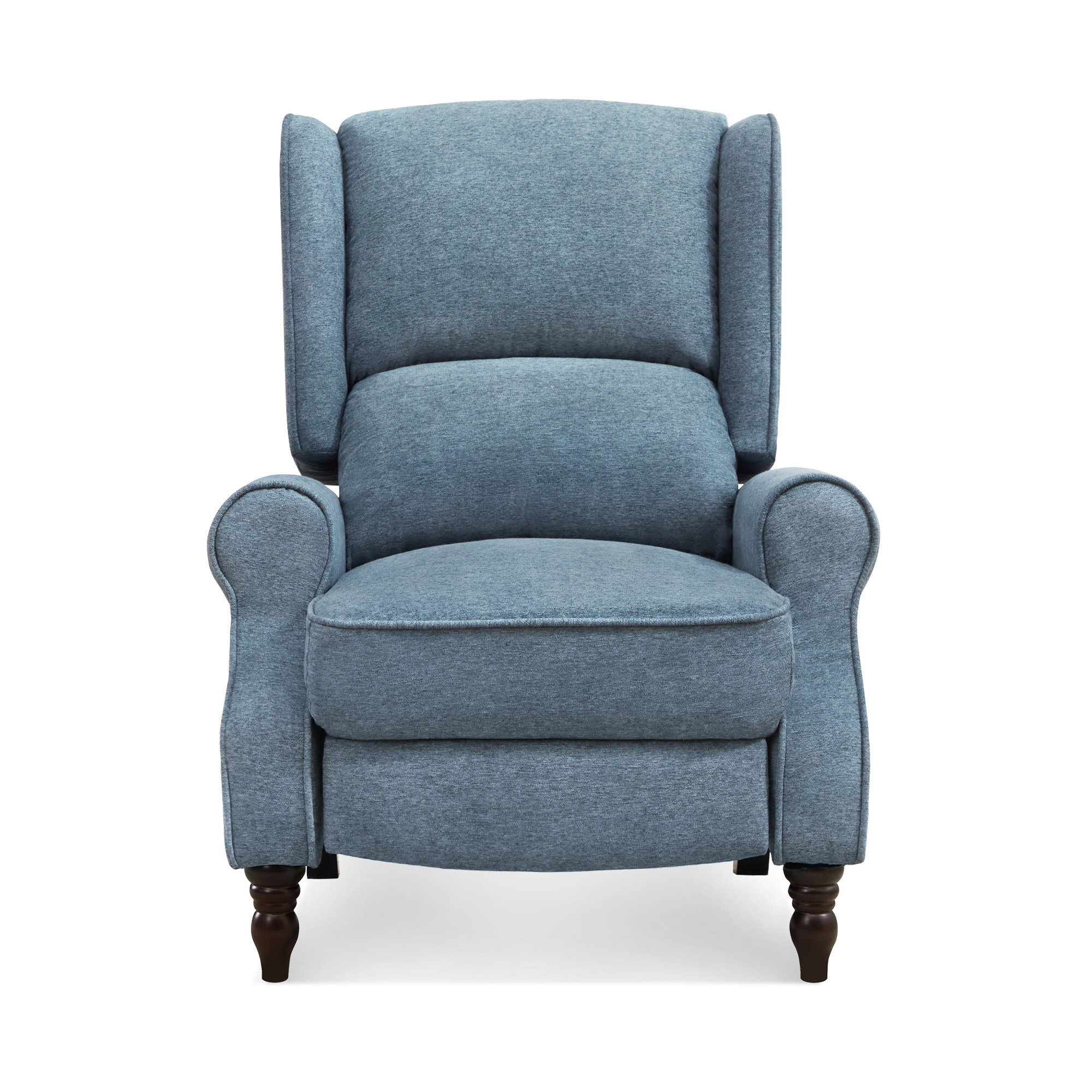 Charlton Home® Upholstered Recliner,Reclining Leisure Chair, Classical ...