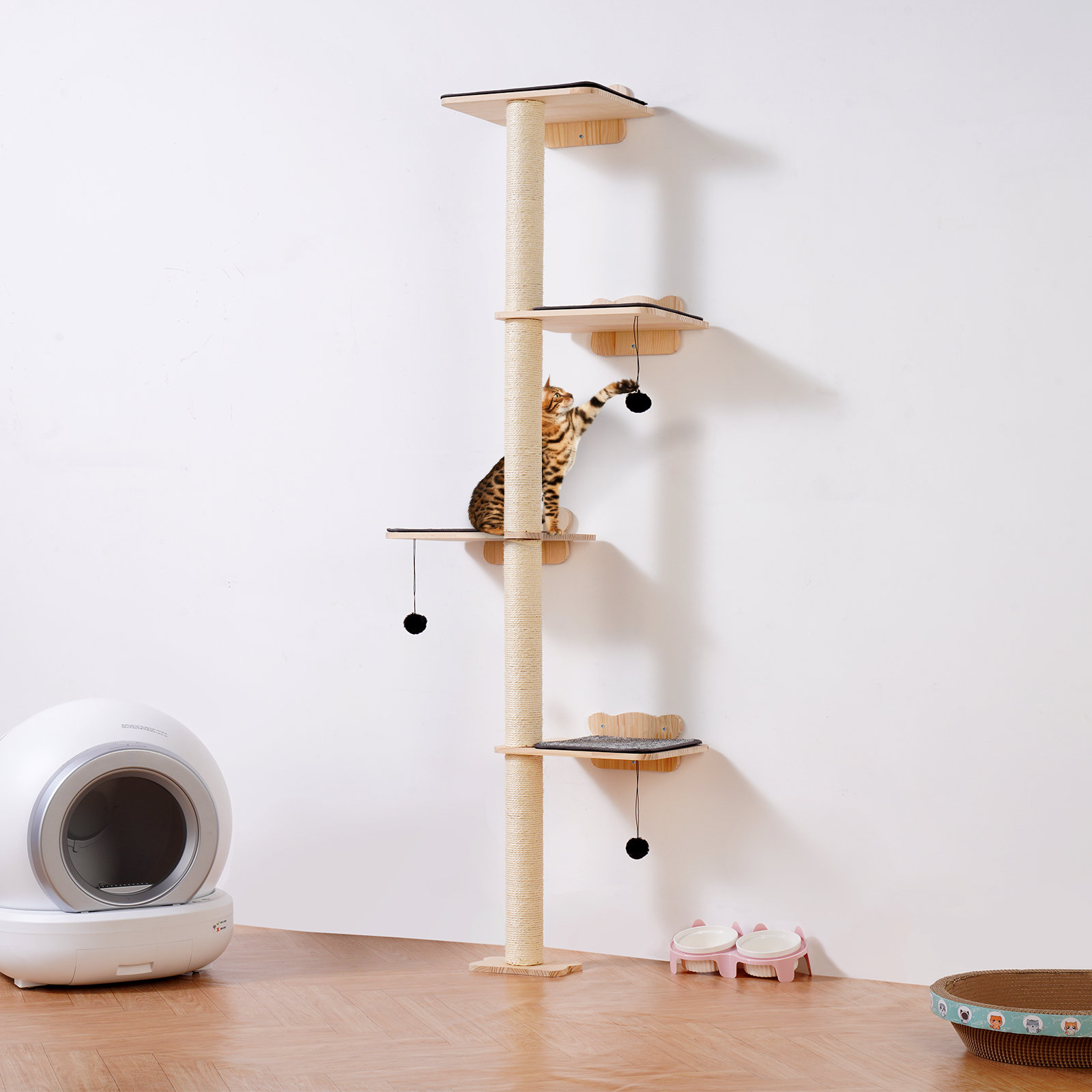 Tucker Murphy Pet™ Ensemble de meubles pour chat en forme d'arbre ...