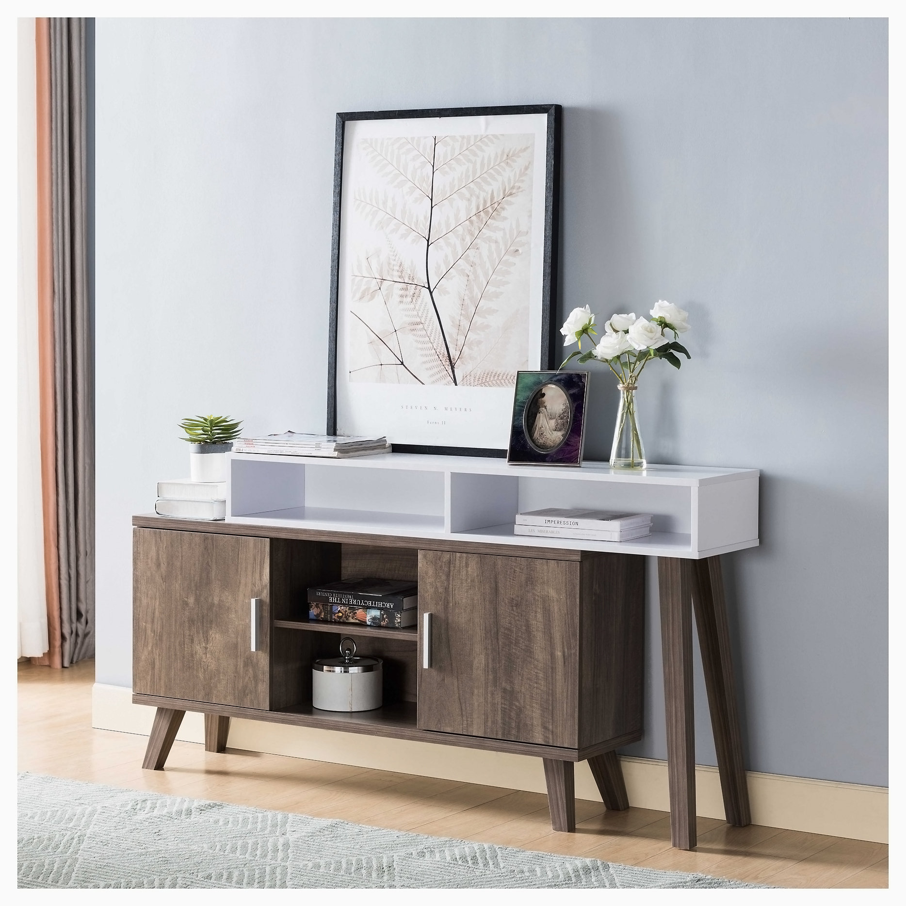 George Oliver Auringer 72 Console Table | Wayfair