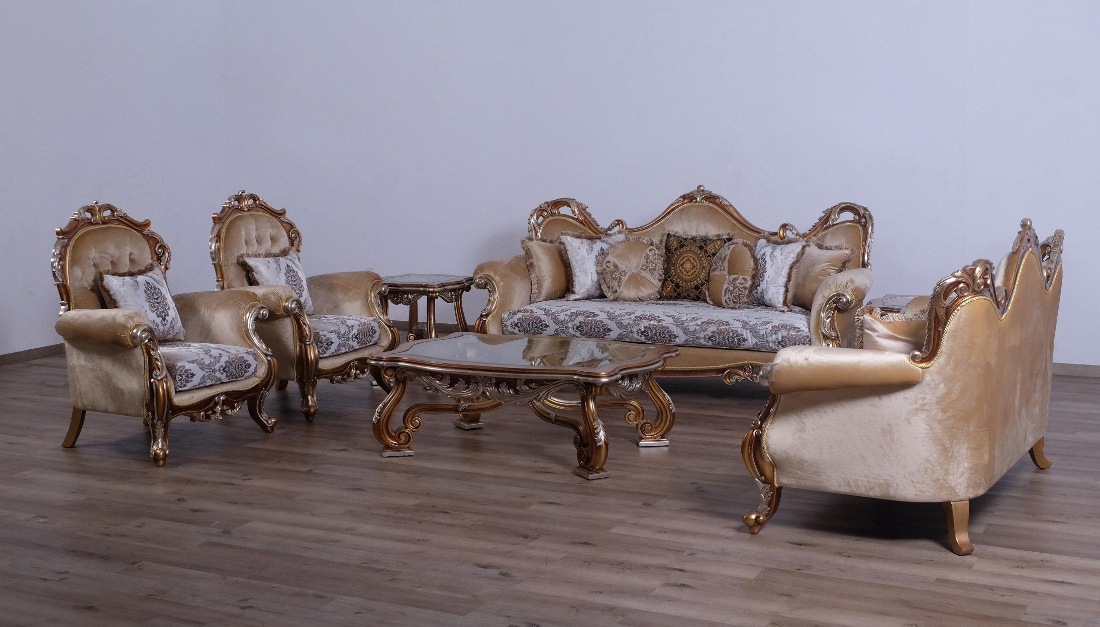 European Furniture 3 Piece New Tiziano Sofa Set | Perigold