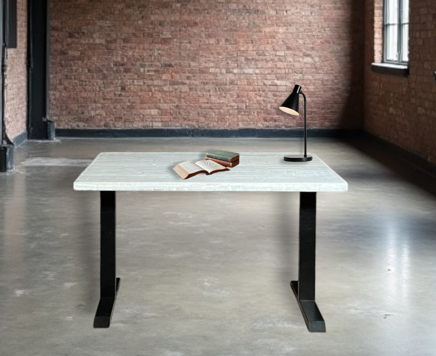 Heirloum The Coastal Charm Earth & Iron Desk - Wayfair Canada