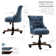 Three Posts Office Chair & Reviews | Wayfair.co.uk