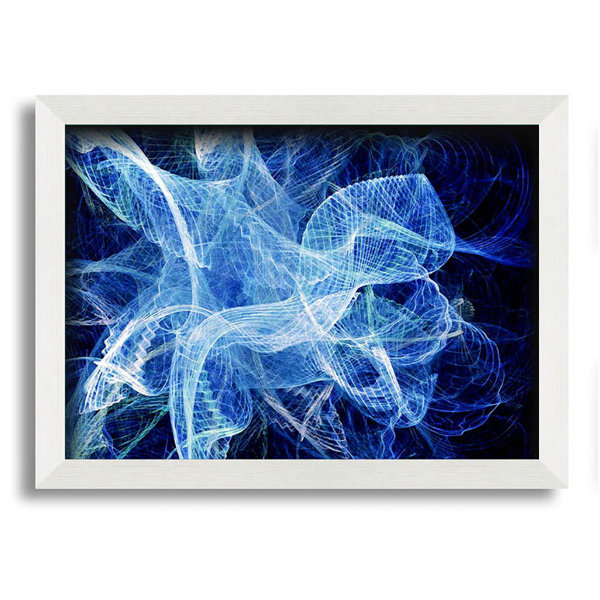 Metro Lane Arjo The Flow Of Energy - Single Picture Frame Print ...