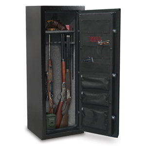 Sports Afield Preserve 18-Gun Fire and Waterproof Gun Safe with ...