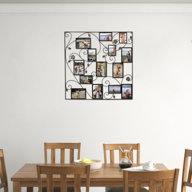 Red Barrel Studio® Kirsty 14 Opening Decorative Bronze-Color Iron Photo ...