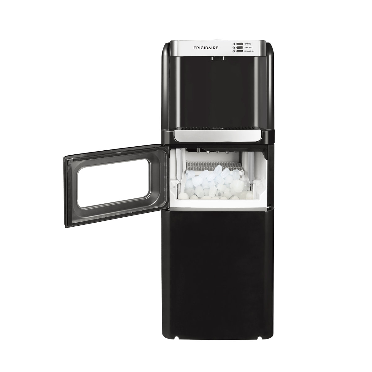 Frigidaire 3-in-1 Ice and Water Machine – Hot & Cold Water Cooler ...