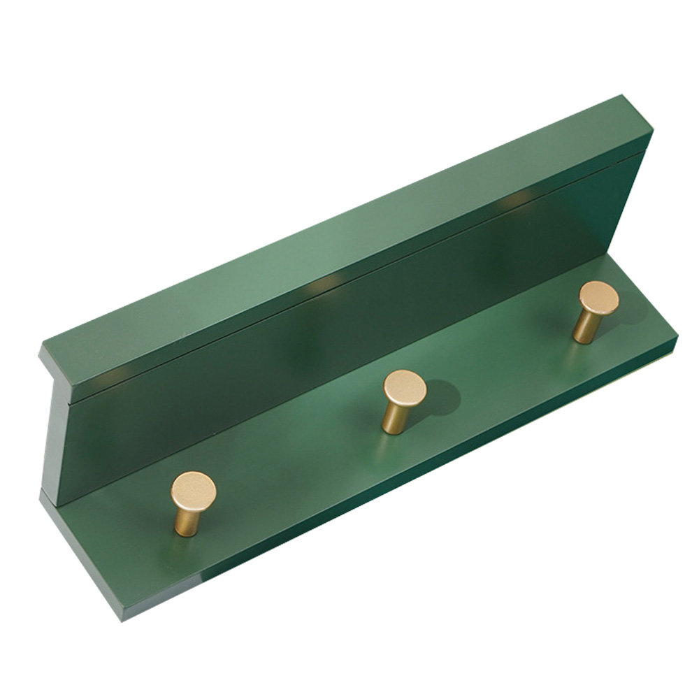 Latitude Run® Zayvon 3 - Hook Coat Rack | Wayfair