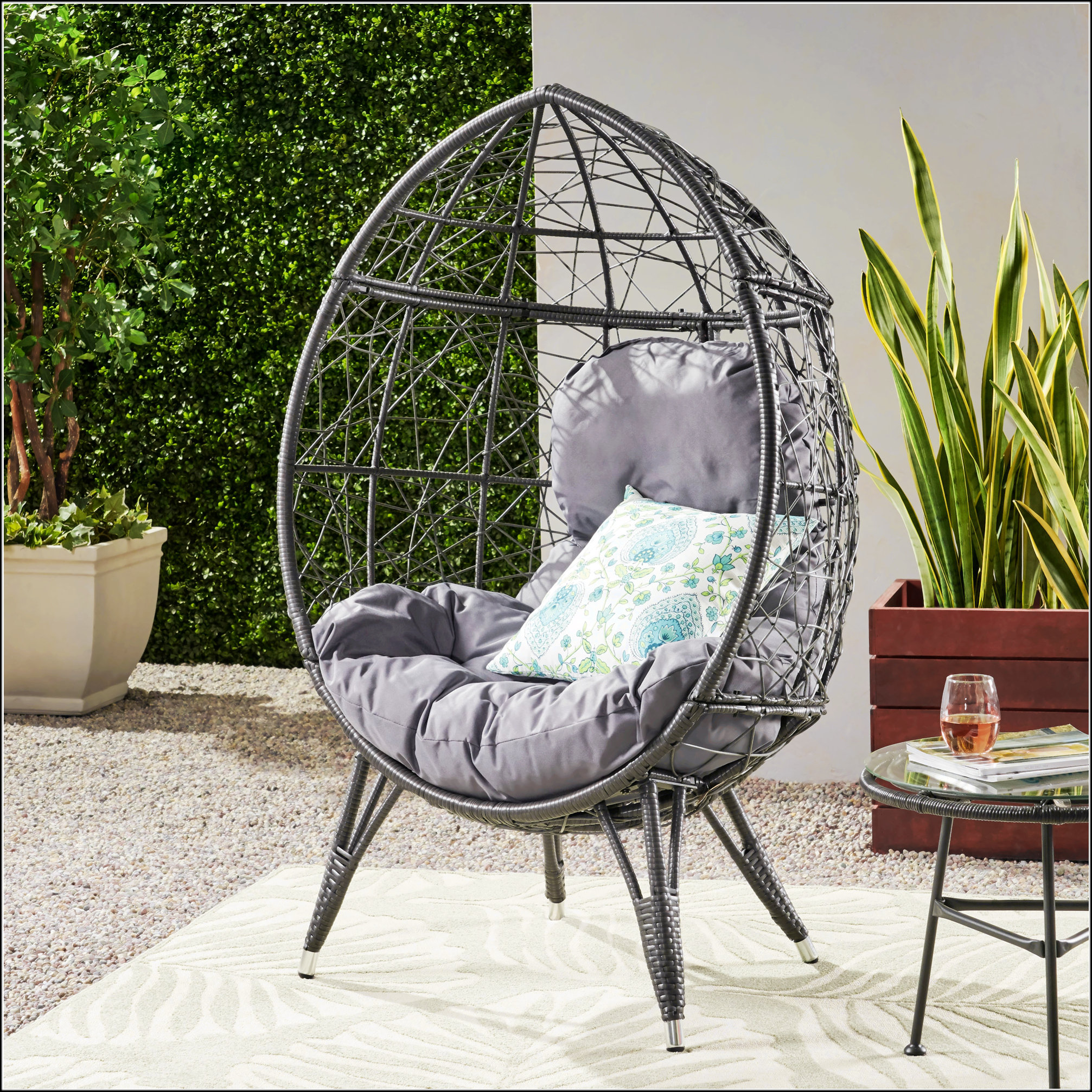 Dakota Fields TEARDROP CHAIR - Wayfair Canada