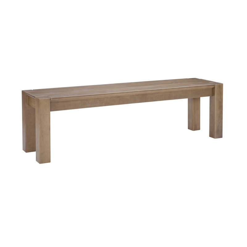 Millwood Pines Fidah Dining Bench & Reviews | Wayfair