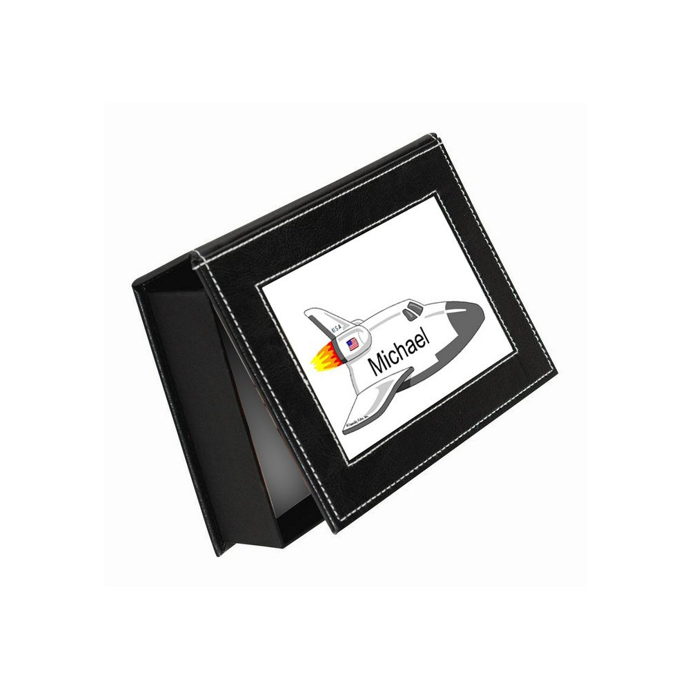 Trinx Personalized Friendly Folks Space Shuttle Memory Box | Wayfair