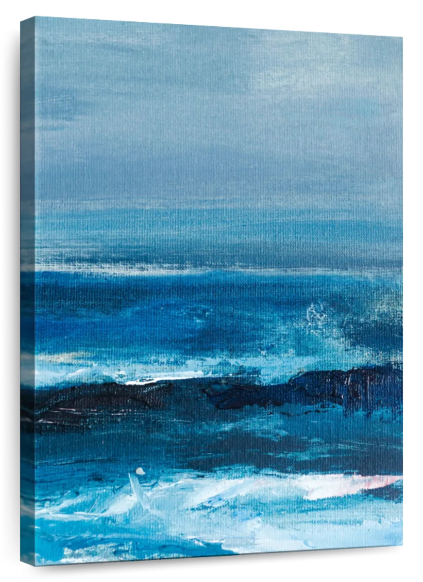 Elephant Stock Inverted Horizon Abstract | Wayfair