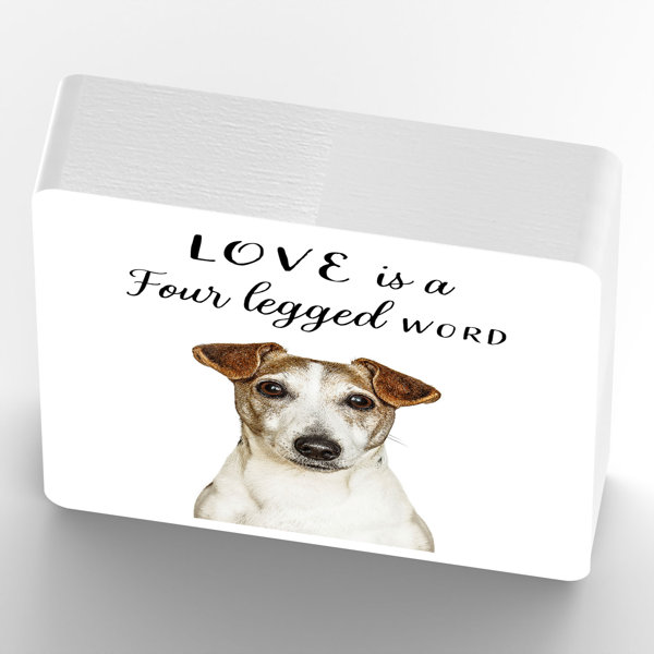 Happy Larry Satterfield Animals Decorative Slates | Wayfair.co.uk