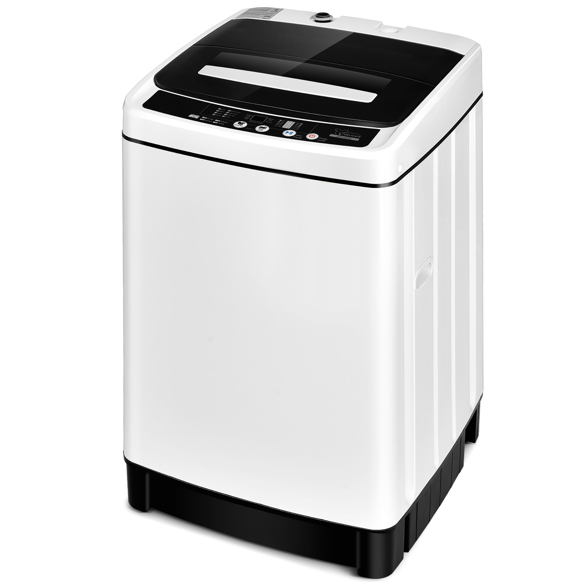 Costway 1.5 cu. ft. High Efficiency Portable Washer & Reviews - Wayfair ...
