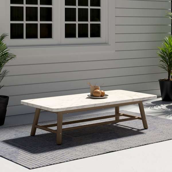 Joss & Main Naomie 56" Acacia Coffee Table | Joss & Main