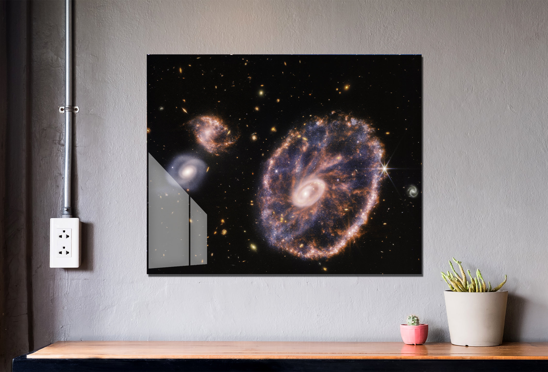 Ivy Bronx James Webb Telescope Tempered Glass Prints - Nasa Picture ...