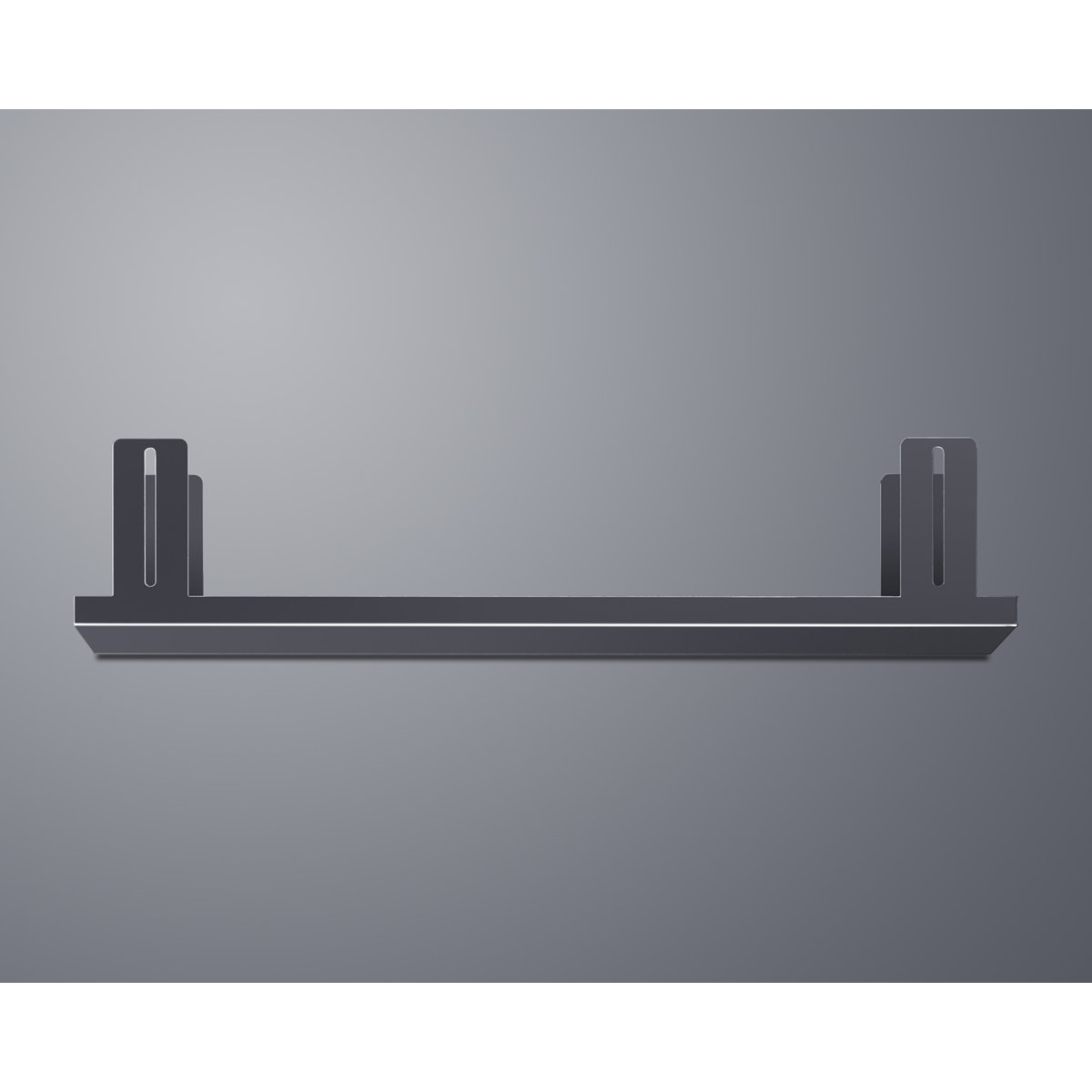 Summit Appliance 30" wide wall oven filler trim kit in black | Wayfair