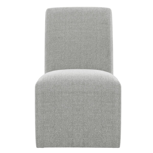 Joss & Main Sinclair Upholstered Dining Chair in Gray & Reviews | Wayfair