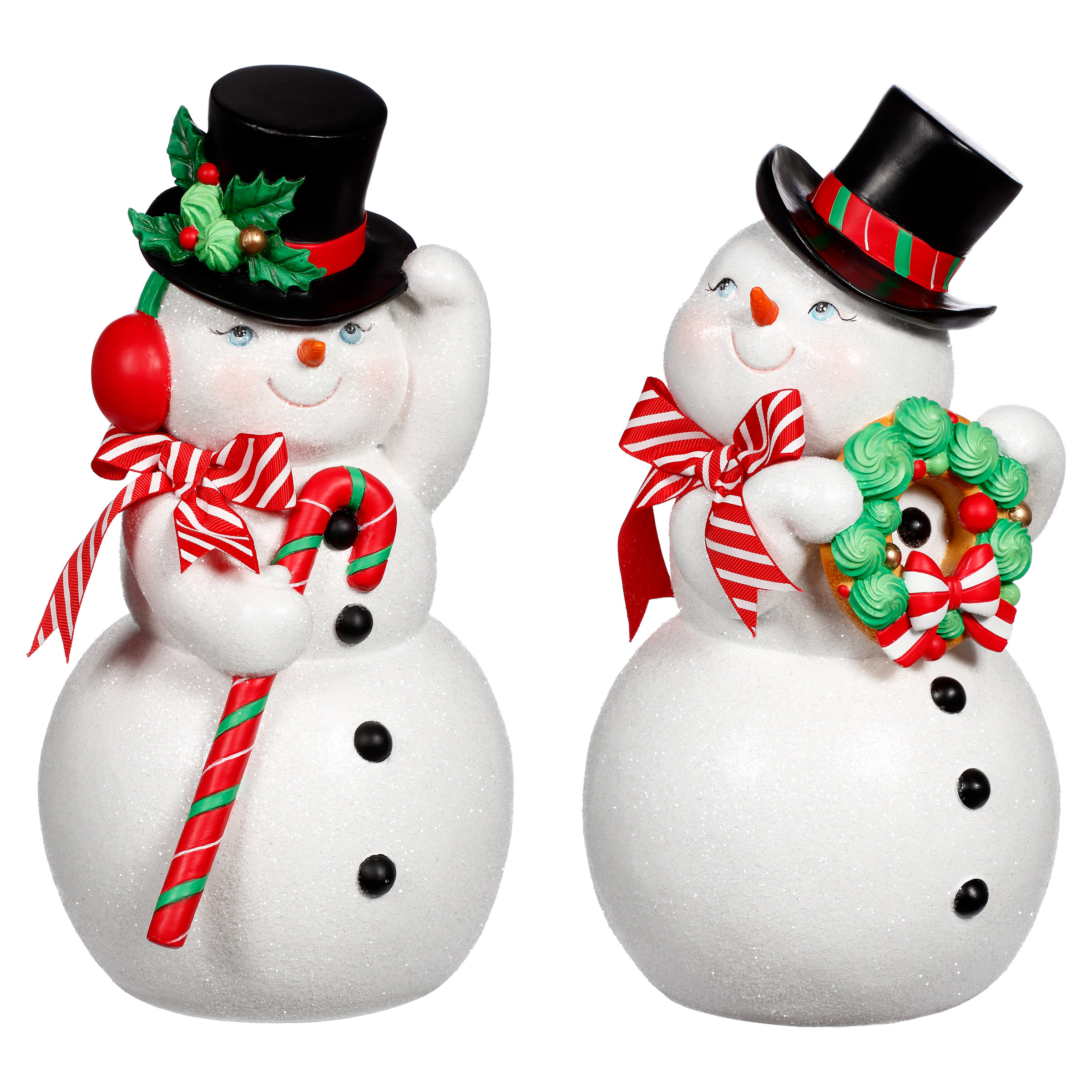 Mark Roberts Sprinkle Snowman -12 Inches Set Of 2 - Wayfair Canada