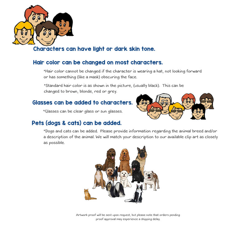 The Holiday Aisle® NTT Cartoon Caricature Male Fedex Driver Snow Globe ...