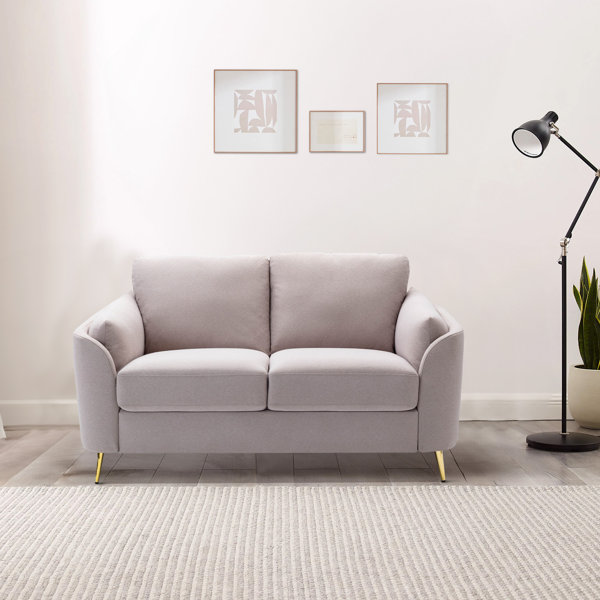 Willa Arlo Interiors Glennville 60'' Upholstered Loveseat | Wayfair