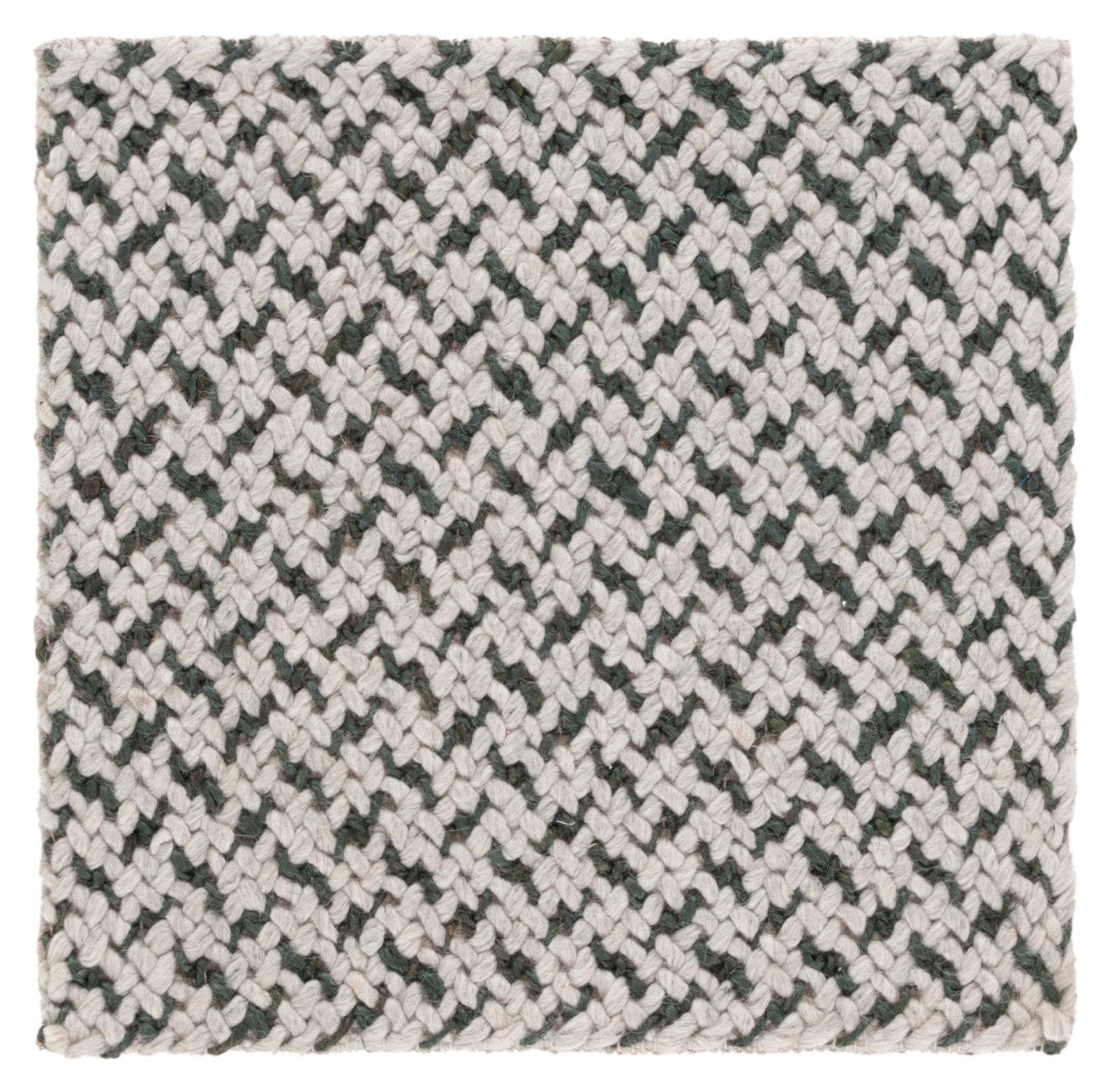 Ebern Designs Natural Fiber Couture 104 Hand Loomed Performance ...