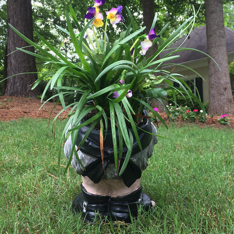 HomeStyles Muggly's Biker "Dude" in Motorcycle Attire Statue & Reviews ...