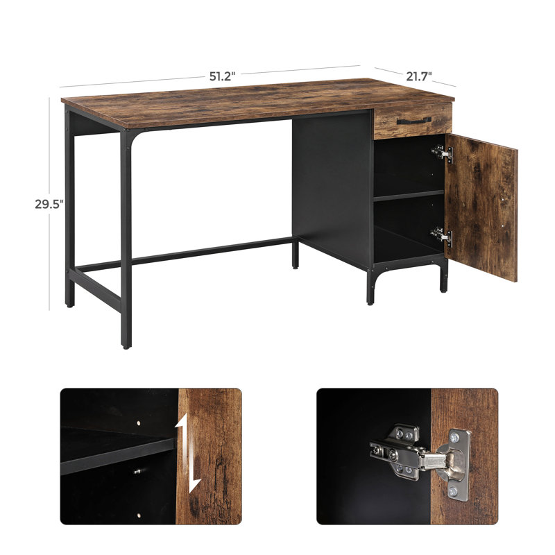 Millwood Pines Hatchell Desk & Reviews - Wayfair Canada