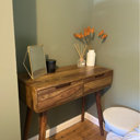 Wade Logan Aldous 90cm Solid Wood Console Table & Reviews | Wayfair.co.uk