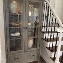 Birch Lane™ Kerey Storage Bookcase & Reviews | Wayfair