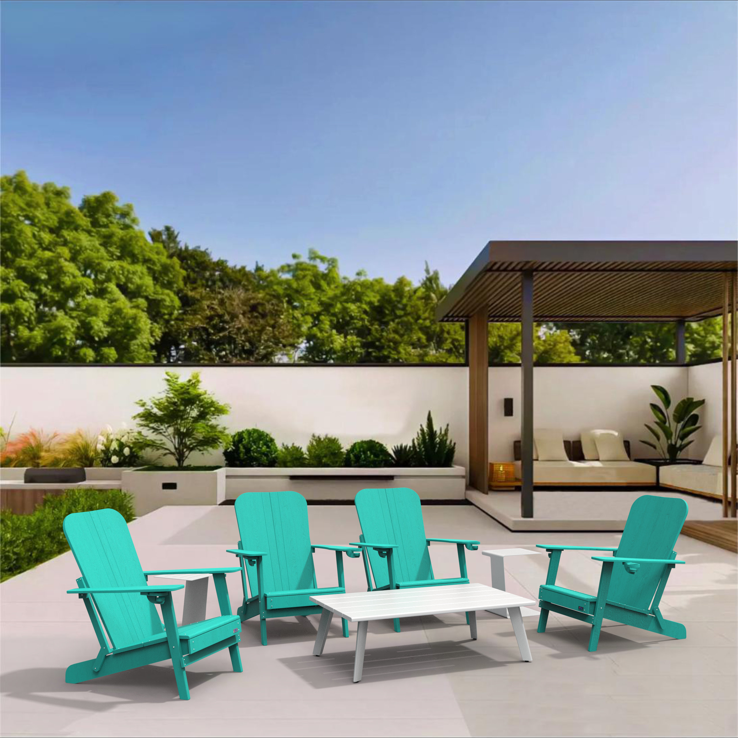 Rosecliff Heights Cambelle 7 Piece Multiple Chairs Seating Group ...