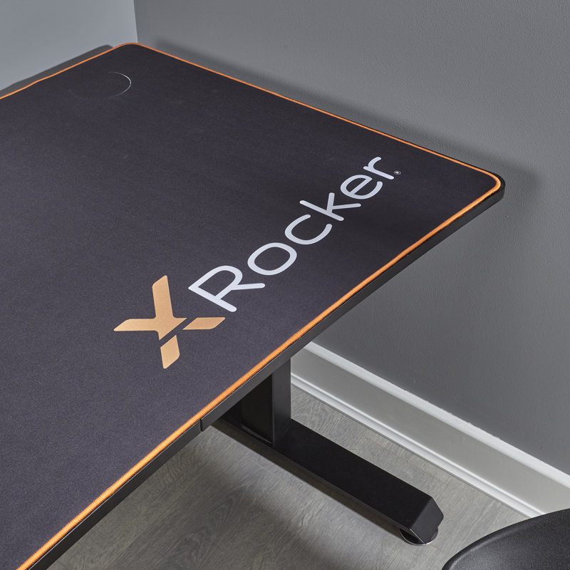 X Rocker Cougar XL Height Adjustable Gaming Computer Desk | Wayfair.co.uk