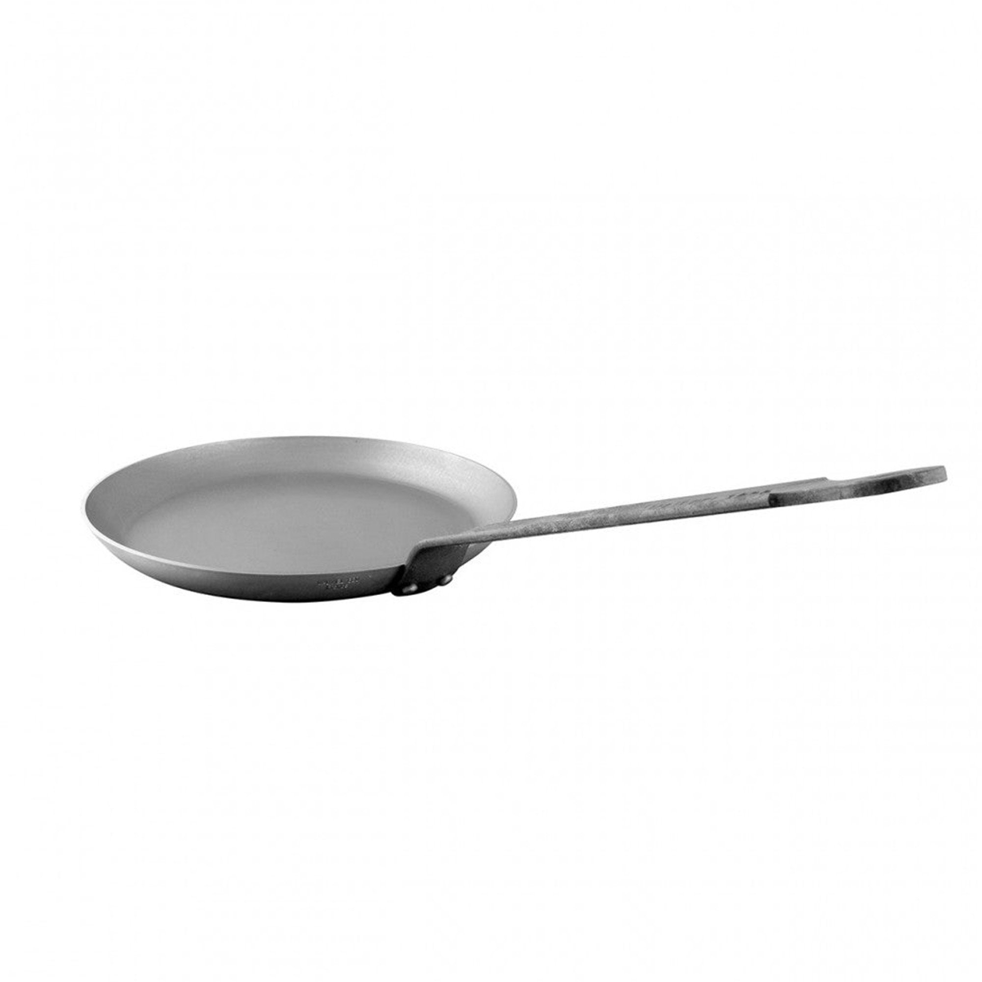 Mauviel M'steel Black Carbon Steel Crepe Pan With Iron Handle | Wayfair
