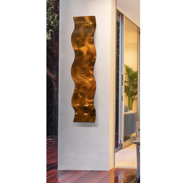 Orren Ellis Wave Wall Décor & Reviews | Wayfair