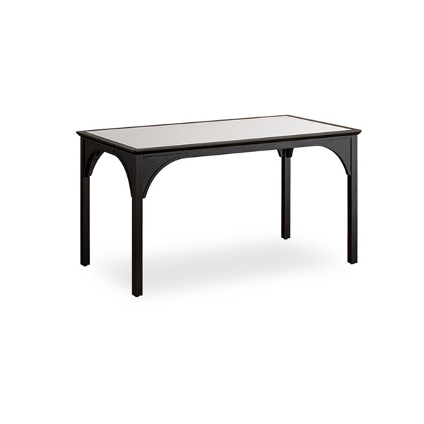 Dainty Table TB782806678603DT&Size Solid Wood Base Dining Table | Wayfair