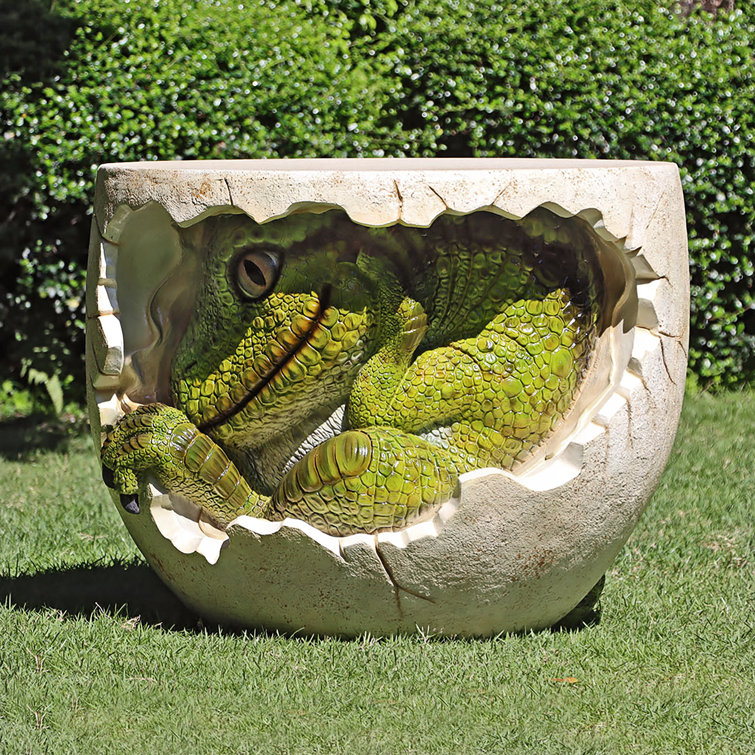 Design Toscano Junior Jurassic T-Rex Dinosaur Table | Wayfair