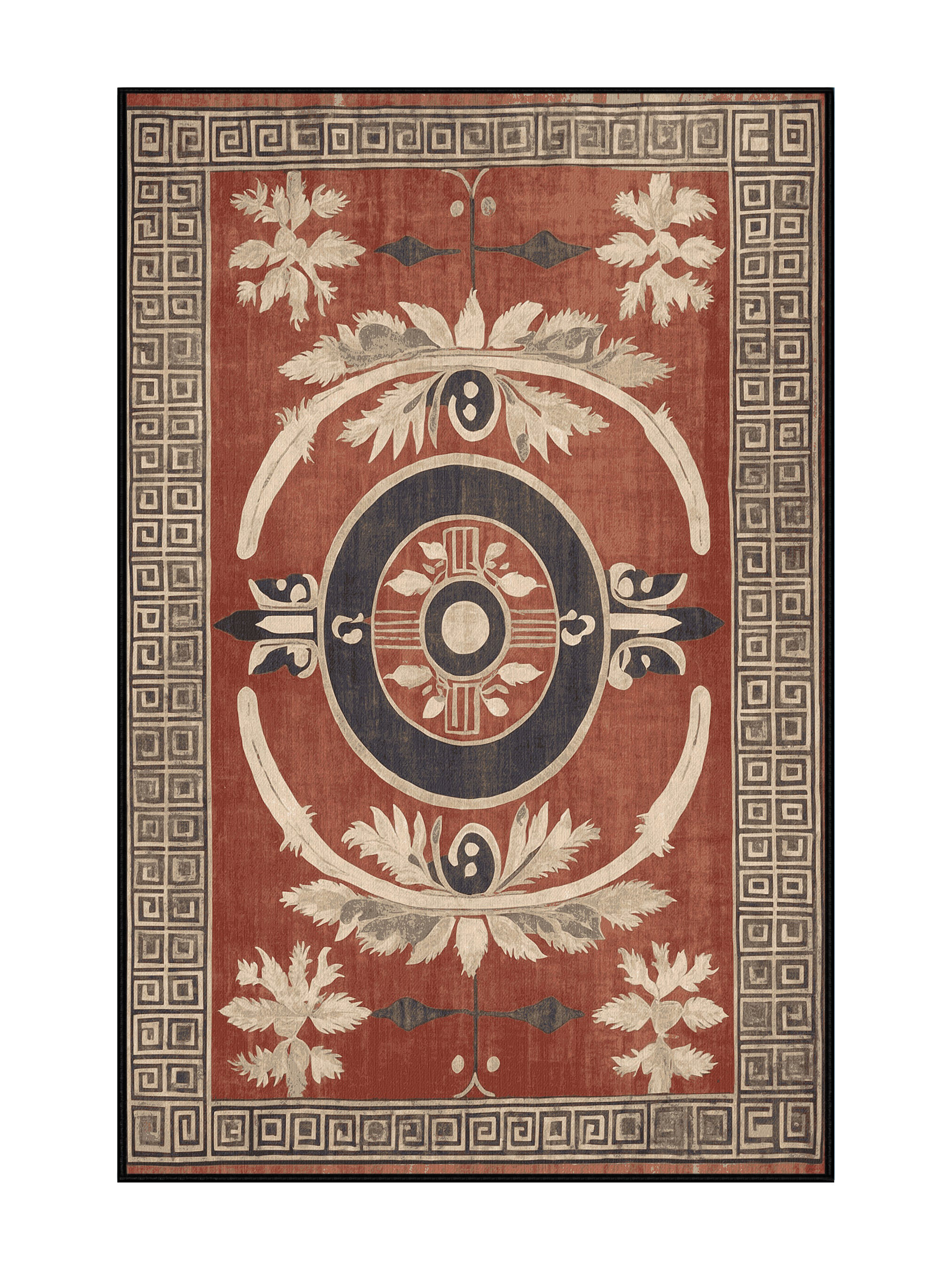 Bungalow Rose Rhodes Mirage Rug | Wayfair