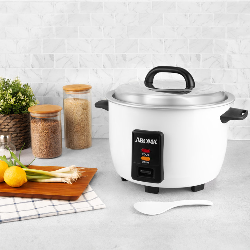 Aroma 40-Cup Commercial Rice Cooker And Warmer | Wayfair