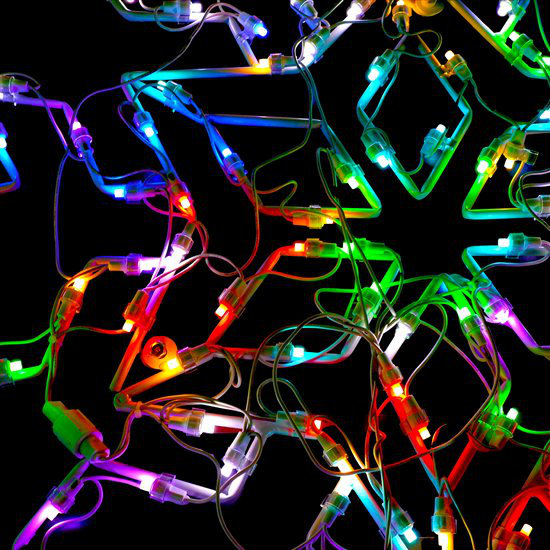 The Holiday Aisle® Snowflake Color Changing RGB Lighted Display | Wayfair