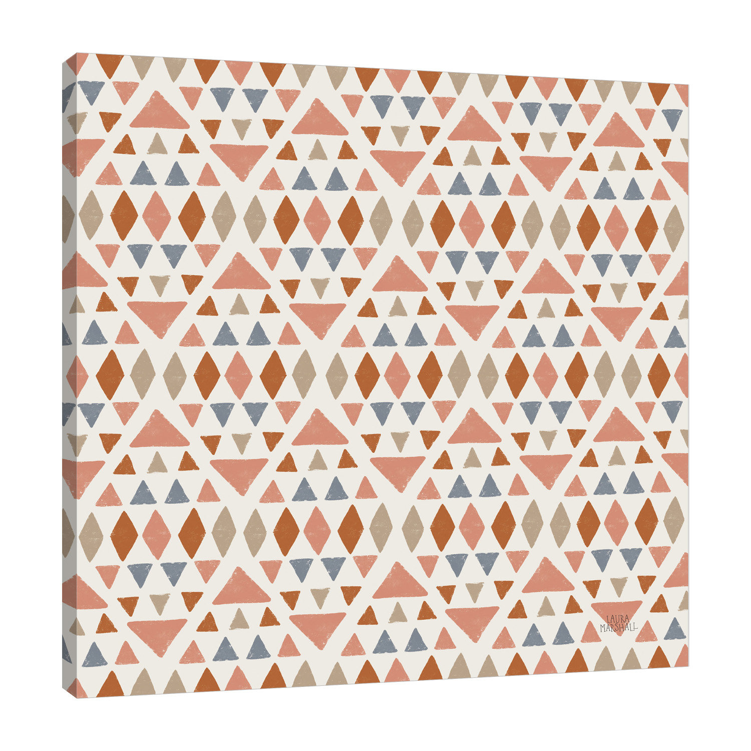 Jaxson Rea "Gone Glamping Pattern VIIIA" Gallery Wrapped Canvas By ...