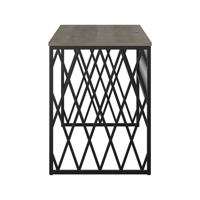 17 Stories Metal Writing Desk | Wayfair