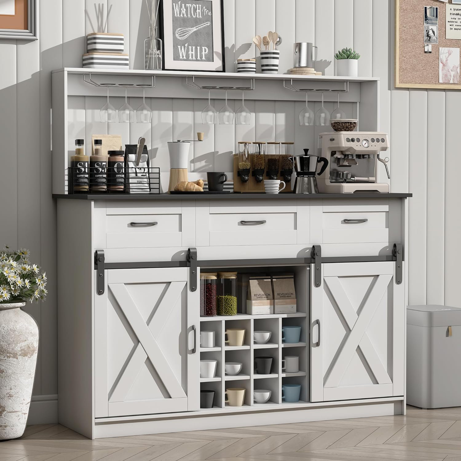 Gracie Oaks Lyudi Bar Cabinet - Wayfair Canada