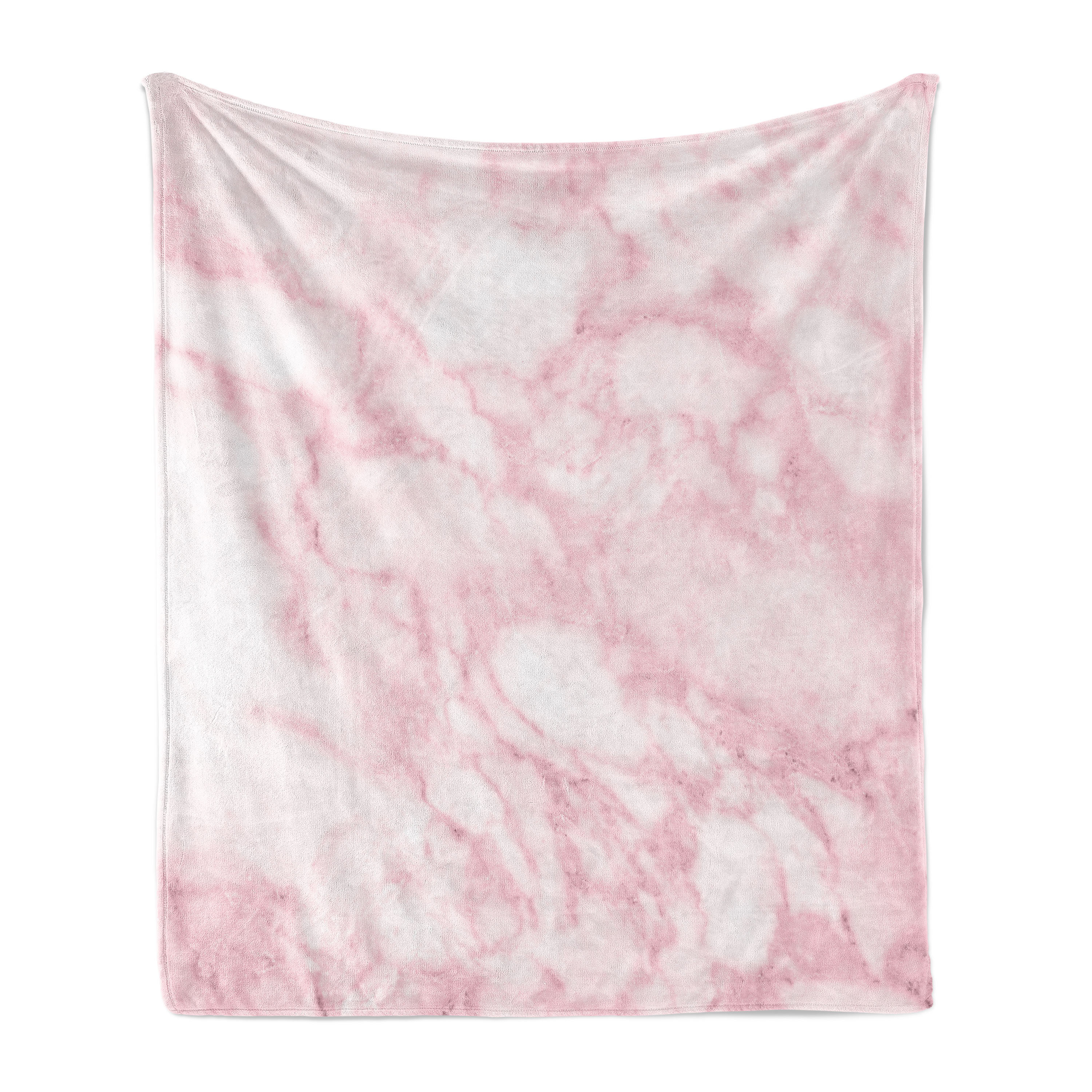 Ambesonne Marble Print Fleece Throw Blanket 37020 | Wayfair