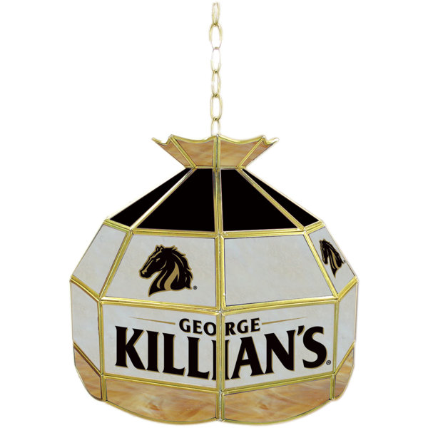 Trademark Global George Killian 1 - Light Pool Table Lights Pendant ...